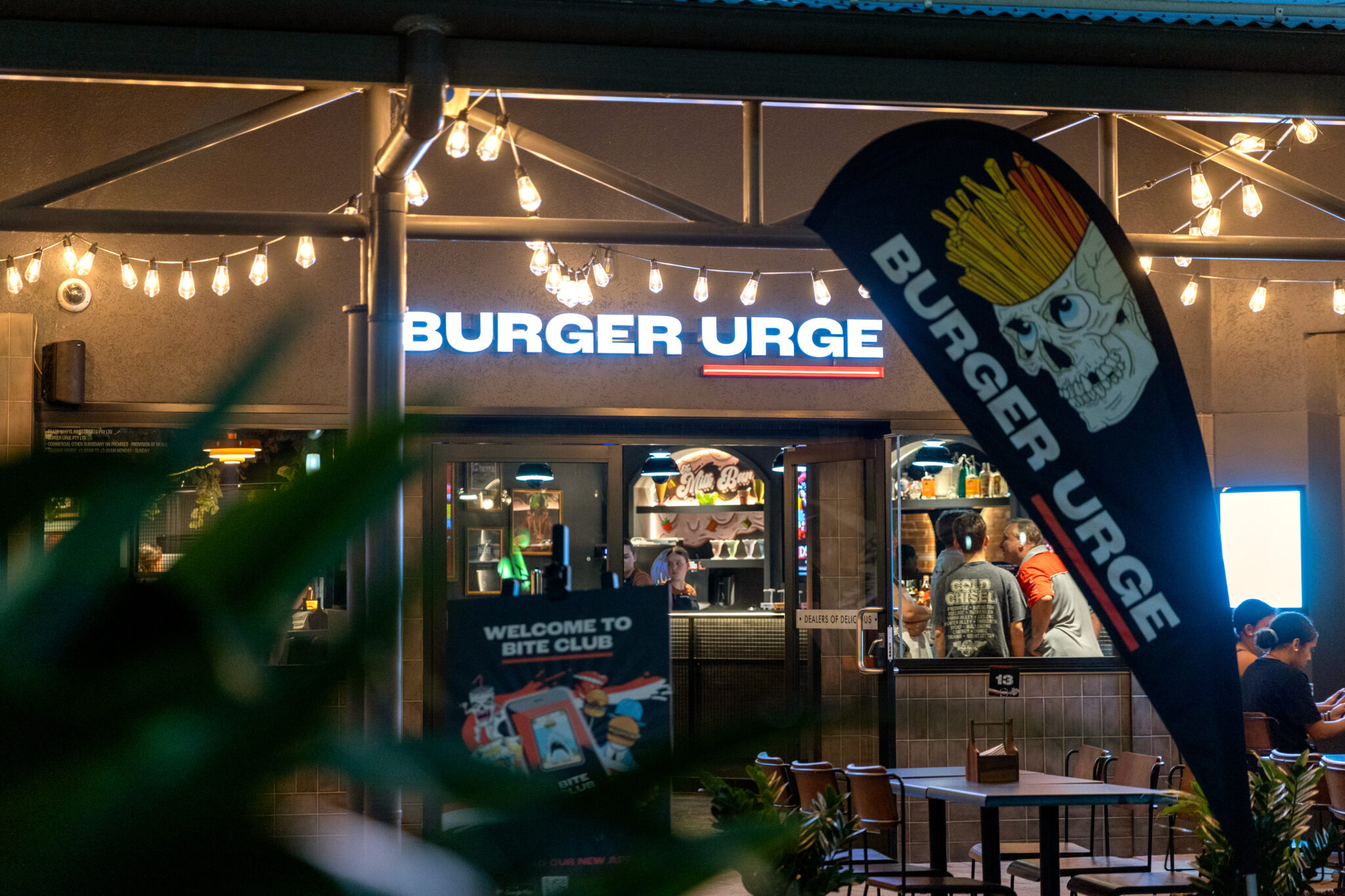 burger urge, cannon park - Inaspace